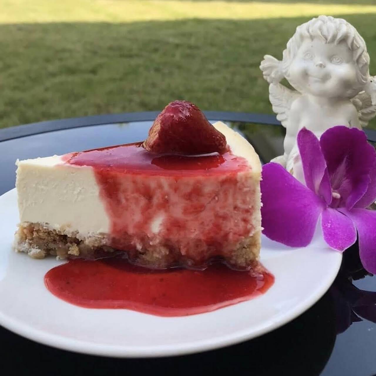 MMMMM... Cheesecake - Heros Café & Sauna Cha-am