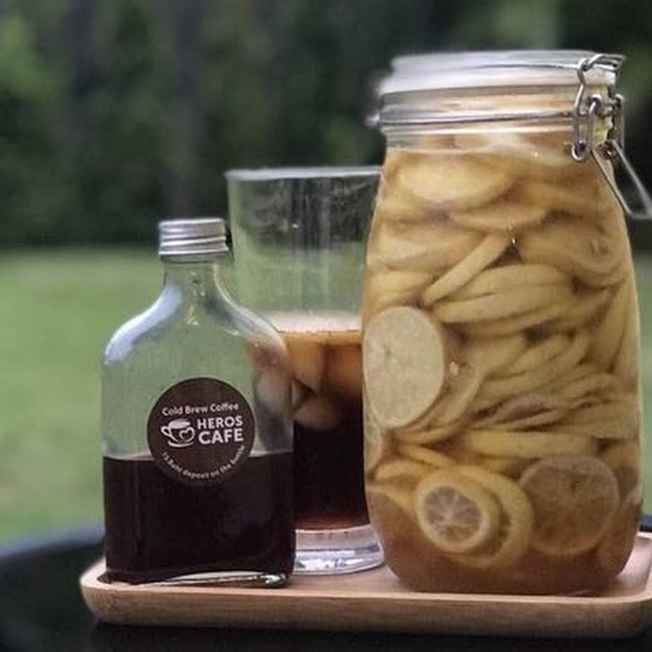 Cold Brew Coffee with a twist... - Heros Café & Sauna Cha-am